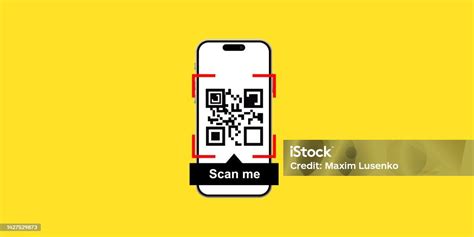 Ensemble De Codes Qr Scannez Licône Du Code Qr Modèle Me Scanner Code Qr Pour Smartphone Code Qr