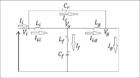 Per Phase Equivalent Circuit For Topology 1 Download Scientific Diagram