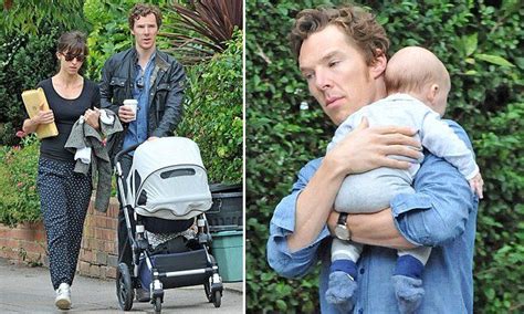Actor Benedict Cumberbatch 39 Has Been Spotted Out And About In