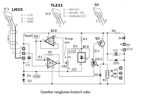 Rangkaian Kontrol Suhu Pada Heater Indonsia Tanafas Website Keren Indonesia Kesukaan Kita