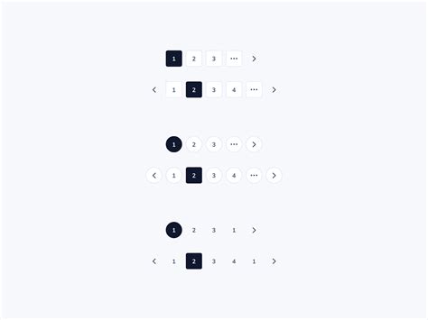 Pagination Designs Themes Templates And Downloadable Graphic Elements