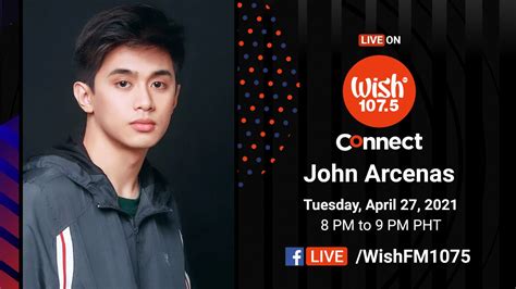 John Arcenas Sumabak Sa Kantahan Sa Wish 107 5 Showbiz News Intrigues