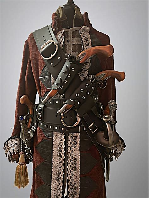 The Dred Naught Baldric Etsy Pirate Girl Costume Pirate Outfit
