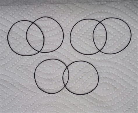 Mandr様専用 Oリング シリコン パッキン バラ12個 厚さ0 5mm メルカリ