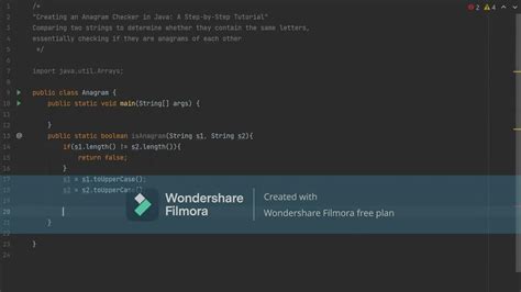 Creating An Anagram Checker In Java A Simple Tutorial Youtube