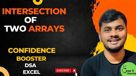 Intersection Of Two Arrays Leetcode 3 Different Ways Time Complexity Space Complexity