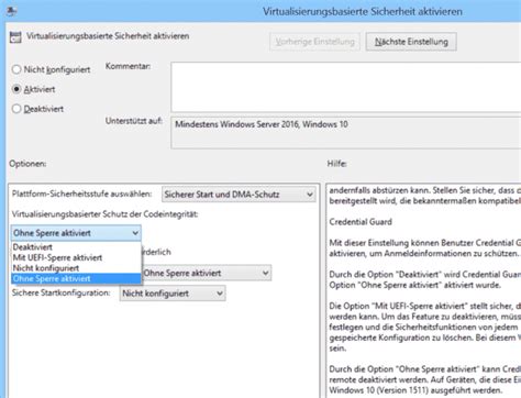 Secured Core In Windows Server Hvci Dma Schutz System Guard Und