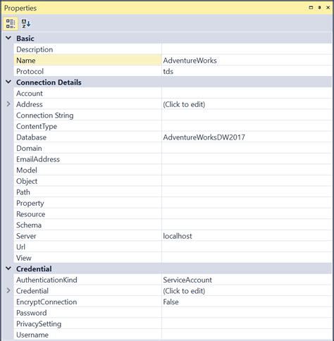 Create An Analysis Services Model Tabular Editor Documentation