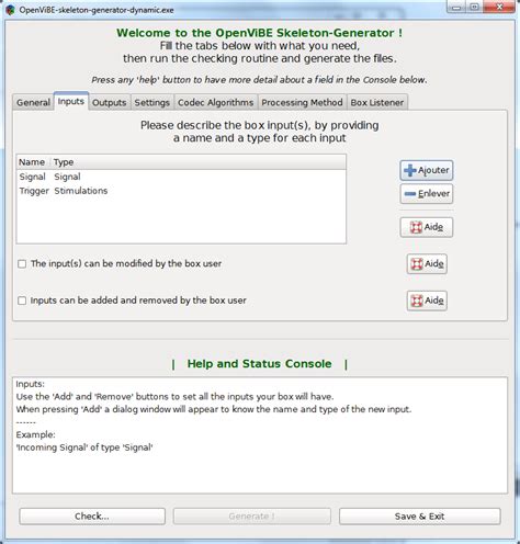 Tutorial 1 Implementing A Signal Processing Box Openvibe