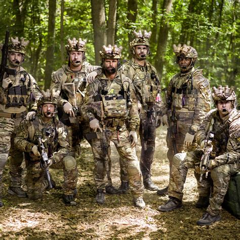 Seal Team 6 Members