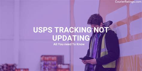 Usps Tracking Not Updating Reasons With Solution Courierratings