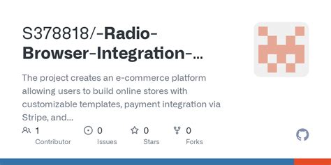 Github S378818 Radio Browser Integration With Vlc For Gsoc The