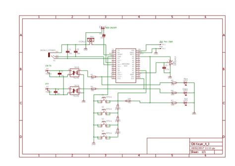 Cw Keyer Schematic Pdf