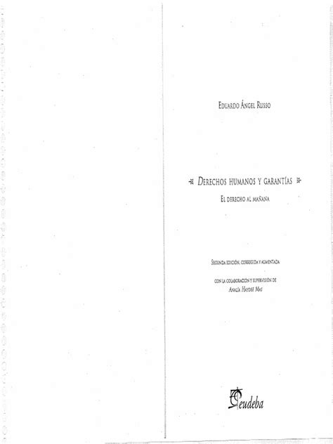 5 Derechos Humanos Y Garantías Pdf