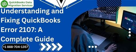 Understanding And Fixing Quickbooks Error 2107 A Complete Guide Thebarbecueking Medium