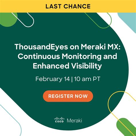 Cisco Meraki On Linkedin Ciscomeraki Thousandeyes