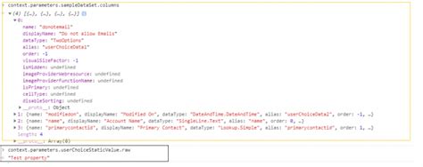 How To Create Configurable Pcf Dataset Control Using Property Set And