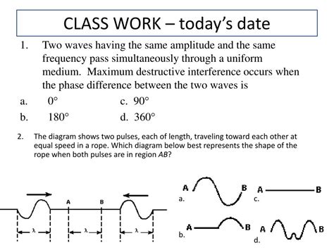 Ppt Apply Superposition Principle Differentiate Between Constructive