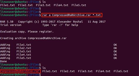 How To Compress Files In Ubuntu 2204 Using Command Line Linuxways
