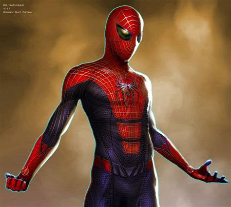 The Amazing Spider Man Concept Art Tasm Suit Concept Art The
