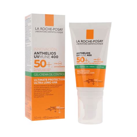 La Roche Anthelios Gel Crema Toque Seco 50ml Dermamedic