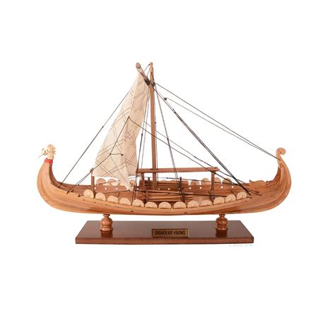 B036 Viking Small Ship Model