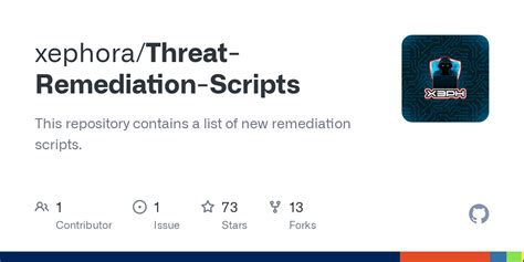 github xephora threat remediation scripts this repository contains a