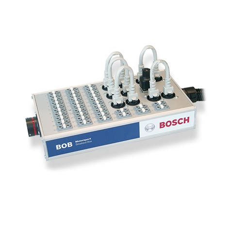 Breakout Box Bob Ms 7 Bosch Motorsport Dealer For Motorsport Products