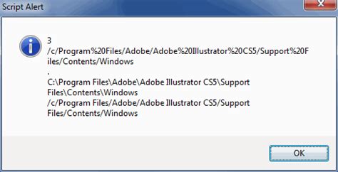 Read Path To Script Directory Under Windows Does Adobe Product Community