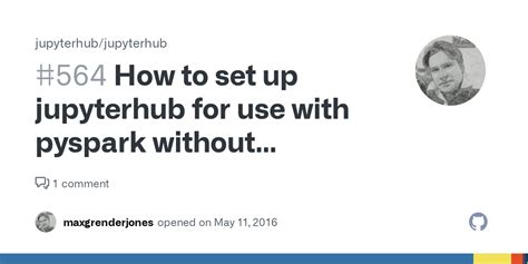 How To Set Up Jupyterhub For Use With Pyspark Without Interfering With The Rest Of Your System