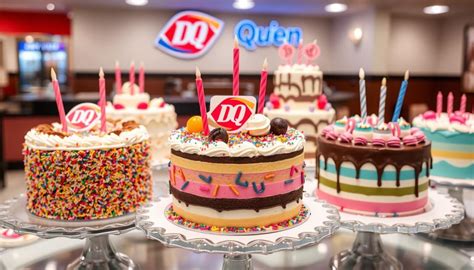Dq Cakes Logo Dairy Queen Ice Cream Cake Whisk Together