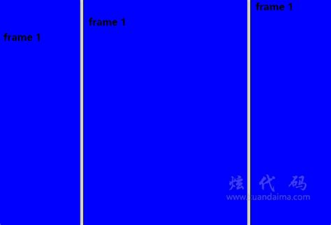 Html Frame框架集窗口标签marginheight上下边距属性 炫代码 Html Frame框架集窗口标签marginheight上下边距属性 炫代码