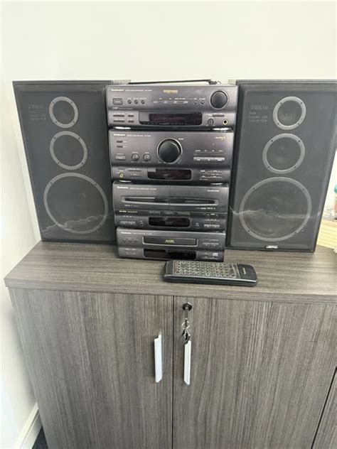 Technics Hifi Stack £13000 Picclick Uk