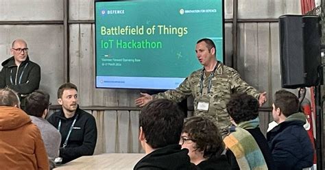 Innovative Border Detection Solutions Shine At Inno4def Hackathon