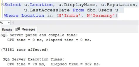 Improve Query Performance When Sql Server Ignores Nonclustered Index