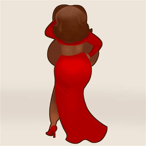 Rule 34 Dark Skinned Female Milf Oprah Winfrey Red Dress 3869857