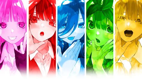 Wallpaper Id 532317 City Anime Girls Nakano Nino Neon Waifu2x