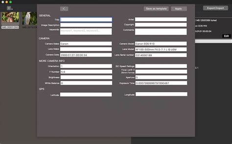 How To Retain Metadata When Moving And Exporting Mac Photos