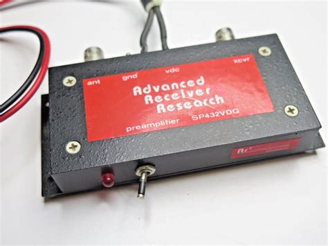 Advanced Receiver Research Sp432vdg Ham Radio Preamplifier Arr Ineedths