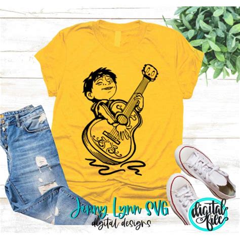 Coco Svg Miguel Svg Coco Day Of The Dead Svg Silhouette Cric Inspire