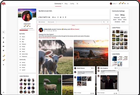 Peepso Demo Best Social Network Wordpress Plugin R Wordpressthemes