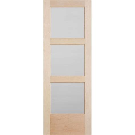 Maple Interior Doors The Home Depot