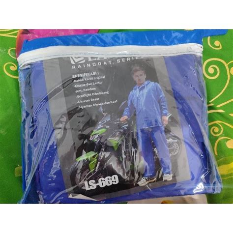 Jual Jas Hujan Lasika Shopee Indonesia