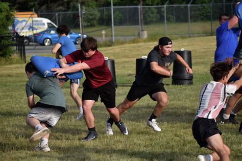 Morley Stanwood Football Hosts Summer Camp
