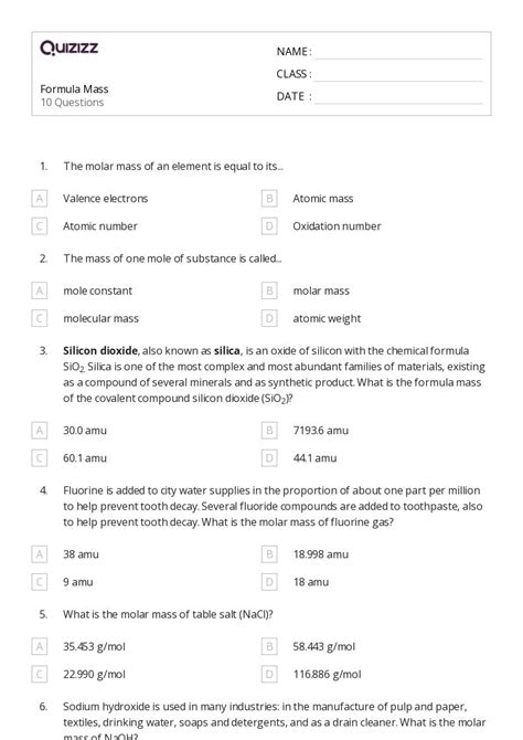 50 Herons Formula Worksheets For 10th Year On Quizizz Free And Printable