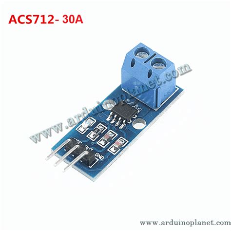Acs712 30a Module Capteur De Courant Microplanet Maroc