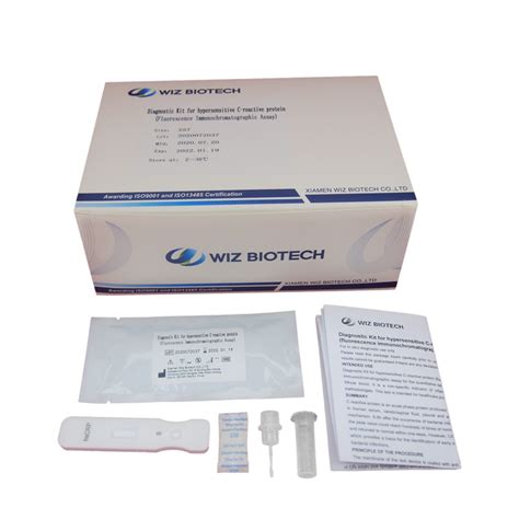 Psa Test Prostate Specific Antigen One Step Poct Reanget Xiamen Wiz
