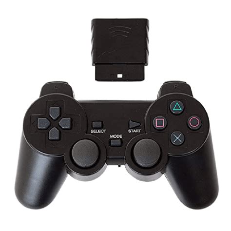 Twin Vibration Wireless Analog Controller Compatible For Ps2 Ps1 Psx 2 4g Dual Vibration