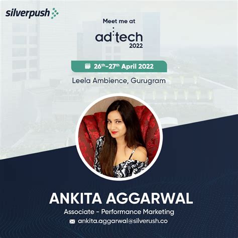 Ankita Aggarwal On Linkedin Silverpush Adtech Adtech2022 Event Connections Networking…