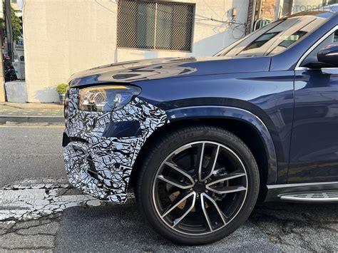 2024 메르세데스 벤츠 Gls 서울서 포착 출시 임박했나